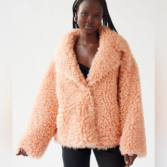 Urban Outfitters | Jackets & Coats | Nwt Urban Outfitters Poppy Pink ...